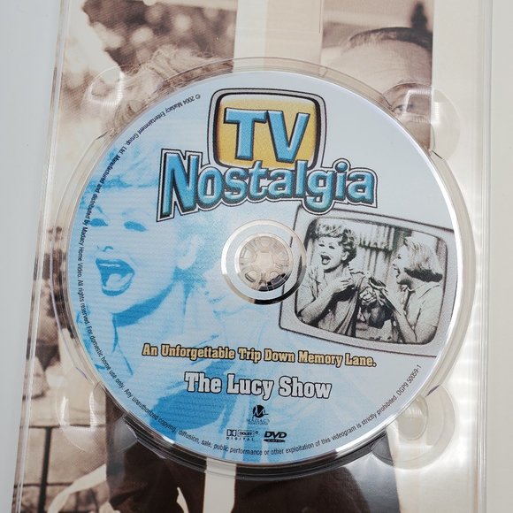 Madacy Entertainment | Media | Tv Nostalgia Dvd Tin Box Set Lucy Andy ...